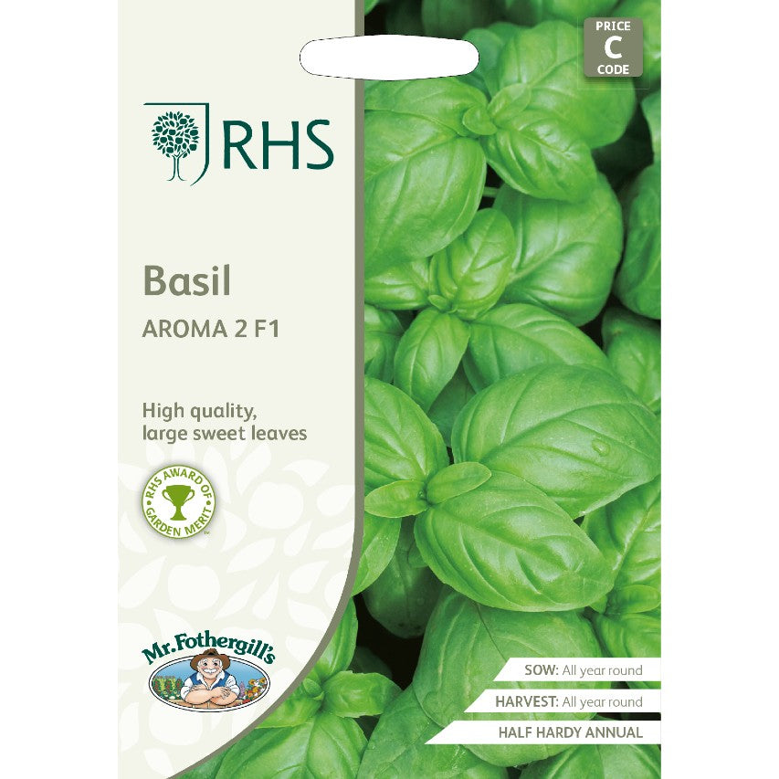 RHS basil Aroma 2 F1 - Verdant