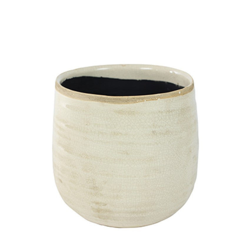 Como plant pot ivory - Verdant
