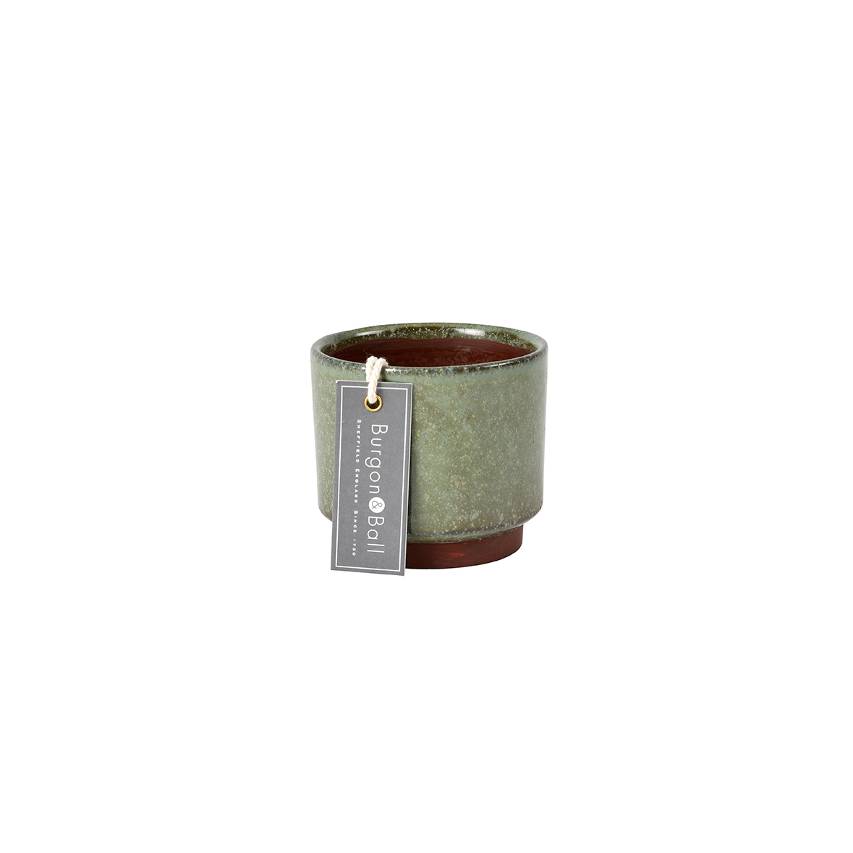 Malibu Green Glazed Pot - Verdant