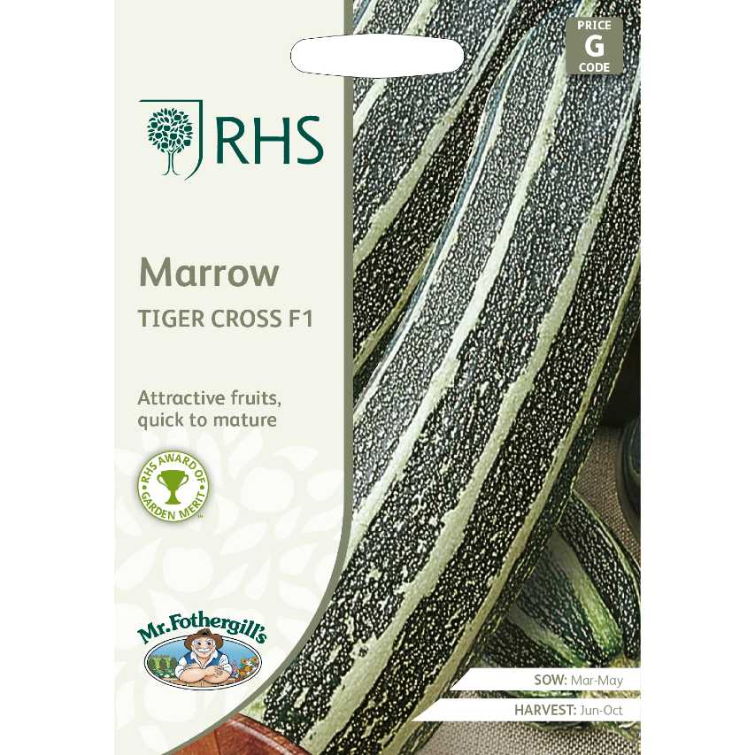 RHS marrow Tiger Cross F1 - Verdant
