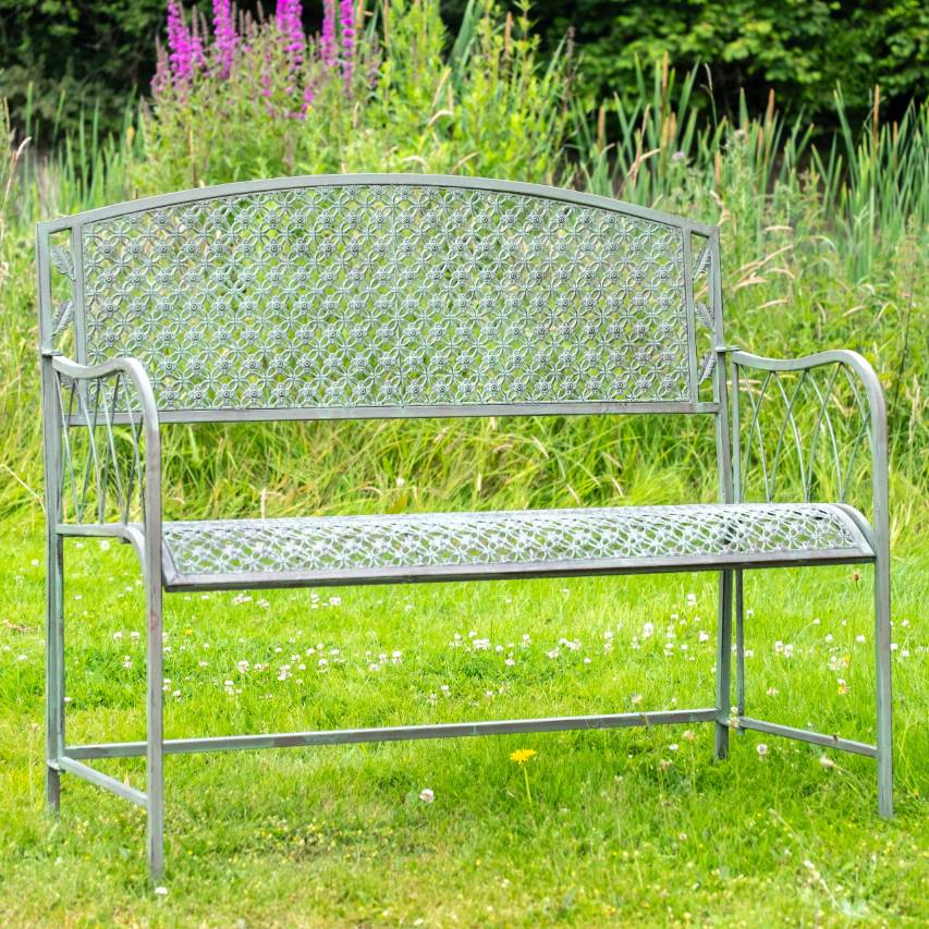 National Trust Oak Leaf Bench Sage Brown - Verdant