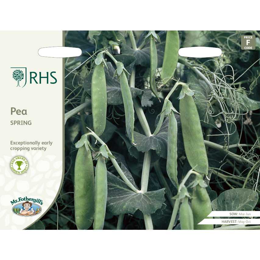 RHS pea Spring - Verdant