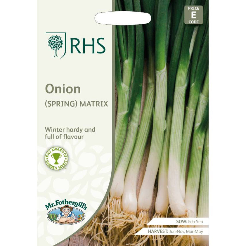 RHS onion spring Matrix - Verdant